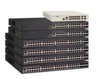 China 24-Port PoE Ethernet Switch 64MB Cache 2x10GbE Uplinks Stackable for sale