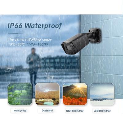 Cina Personalizzato 16 canali H.265 4K 8MP cablato POE IP Network Sicurezza casa CCTV Camera sistema in vendita
