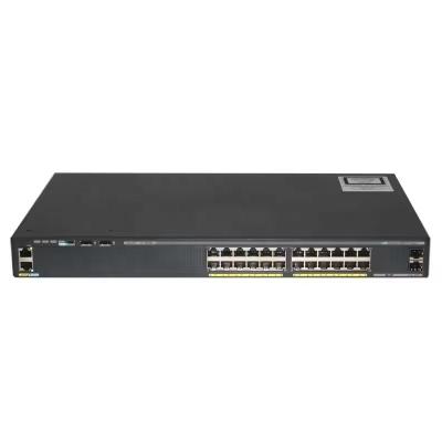 China Dimensão personalizada WS-C2960X-48FPD-L 2960-X 48 portas Gigabit Ethernet POE Switch de rede à venda