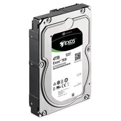 Cina Capacità di disco singolo 7GB 7E8 ST4000NM0035 4TB 4T SATA 7.2K 256M Cache Hard Drive HDD in vendita
