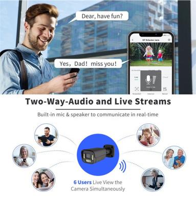 中国 8MP POE IP セキュリティカメラとネットワークケーブルを搭載した 32 チャンネル NVR キット 販売のため