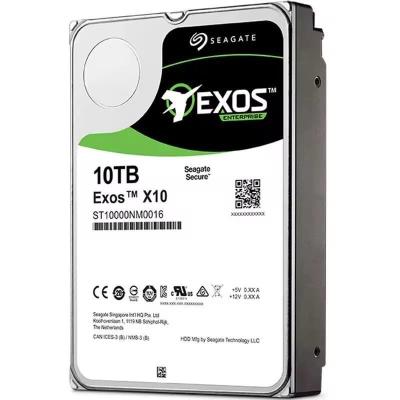 Cina ST10000NM0016 Enterprise Server Disco rigido interno 7200RPM 10TB HDD SATA 3,5' in vendita