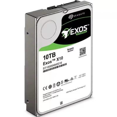 Cina ST10000NM0016 Enterprise Server Disco rigido interno 7200RPM 10TB HDD SATA 3,5' in vendita