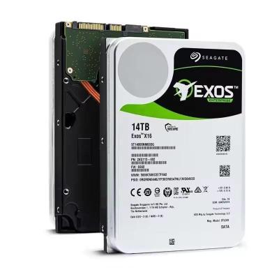 Cina Disco rigido personalizzato Seagate 14TB 7200 RPM 256MB SAS 12Gb/s Hard Drive Server HDD ST14000NM002G in vendita
