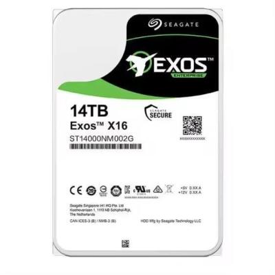 Cina Disco rigido personalizzato Seagate 14TB 7200 RPM 256MB SAS 12Gb/s Hard Drive Server HDD ST14000NM002G in vendita