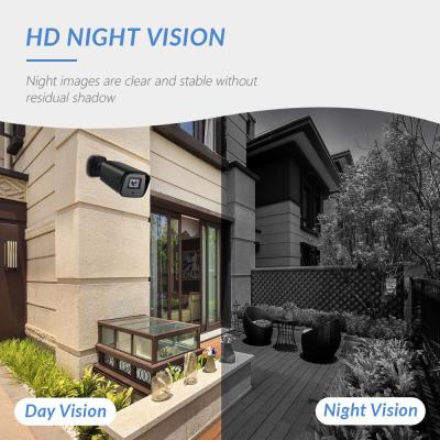 Cina 16CH POE Camera System 4K con visione notturna a colori e stato audio a due vie in vendita