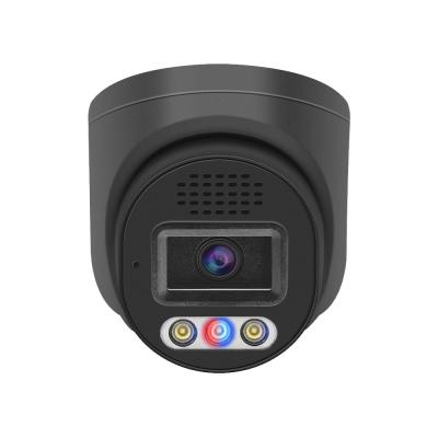 Cina 8MP 4K 4 canali allarme di luce rossa e blu Outdoor Home PoE NVR Kit con dimensioni personalizzate in vendita