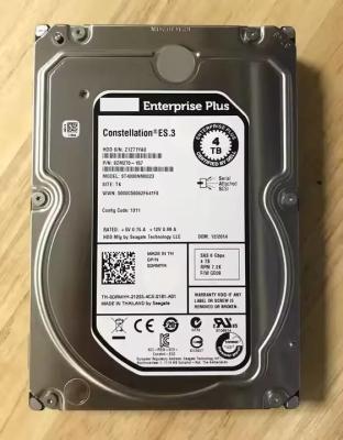 Cina Alta velocità ST4000NM0023 Seagate 4TB 7200RPM 128MB Cache SAS 6Gb/s 3,5