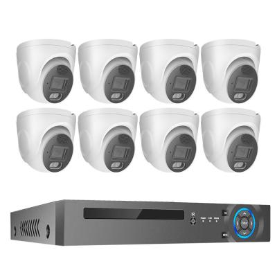 Cina Sistema di telecamere di sicurezza 4K a 8MP con dimensioni personalizzate in vendita