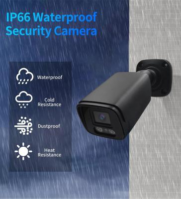 Cina Kit di telecamere IP personalizzato 4CH 4MP per la sorveglianza di sicurezza con telecamere a proiettile all'aperto in vendita
