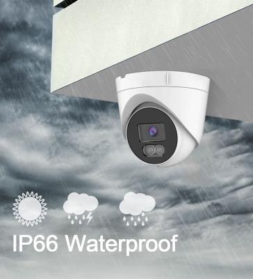 Cina 3MP 5MP 8MP Dimensioni personalizzate Visione notturna Camera CCTV esterna Cupola POE Kit per il vostro in vendita