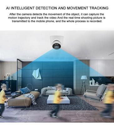 Cina 3MP 5MP 8MP Dimensioni personalizzate Visione notturna Camera CCTV esterna Cupola POE Kit per il vostro in vendita