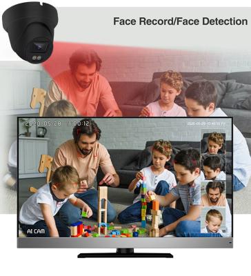 中国 スマートホームセキュリティネットワークカメラ 4K 8MP POE NVR 8チャンネルキット 販売のため