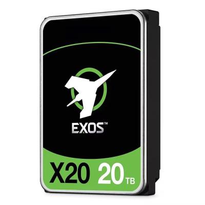 Cina ABS Shell personalizzato ST20000NM002D Exos X20 SAS 20TB 3,5 pollici 512E/4KN SAS 12Gb/s 7200rpm Enterprise Hard Drive interno in vendita