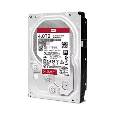 Cina WD4003FFBX personalizzato 4TB 7200RPM 256MB SATA Server di sorveglianza Disco rigido interno in vendita