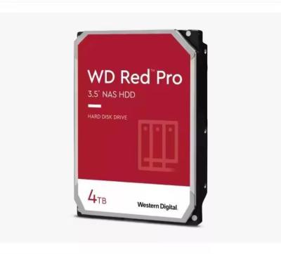 Cina WD4003FFBX personalizzato 4TB 7200RPM 256MB SATA Server di sorveglianza Disco rigido interno in vendita