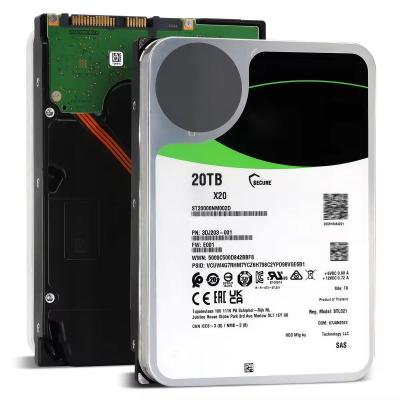 Cina 1pc HDD personalizzato X20 20TB ST20000NM007D ST20000NM000D ST20000NM002D ST20000NM003D ST20000NM005D 7200Rpm 256MB SATA 3,5