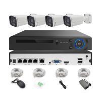 China Customized 8.0MP 4CH PoE IP Camera Face Detection CCTV System 4K Surveillance for sale
