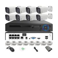China Customized 8.0MP 4CH PoE IP Camera Face Detection CCTV System 4K Surveillance for sale
