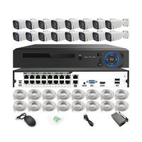 China Customized 8.0MP 4CH PoE IP Camera Face Detection CCTV System 4K Surveillance for sale
