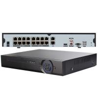 China 16CH PoE IP Camera System 5MP Face Detection CCTV NVR Kit 8MP 4K Security for sale