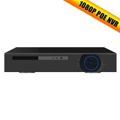 China Utilizado Personalizado 4CH 2MP Com fio IP Câmera de Segurança de Vigilância Cctv Sistema PoE NVR Kit 1080P à venda