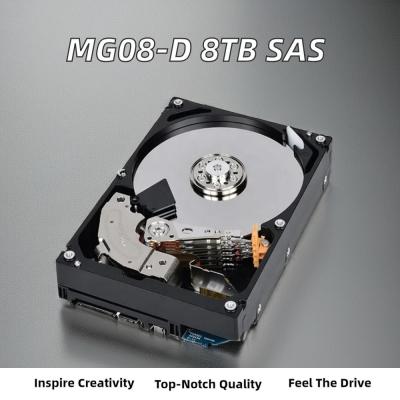 Cina 8TB MG08-D MG08SDA800E Disco rigido SAS interno per il peso del server compreso il packaging in vendita
