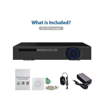 China Gepersonaliseerde grootte Full HD Outdoor 1080P IP Camera Beveiliging CCTV-systeem 4ch POE NVR CCTV Te koop
