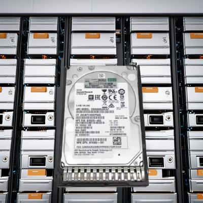 Cina Velocità 2,4 TB SAS 12G Enterprise 10K SFF SC 512e DS HDD per HPE Server G8/G9/G10 6Gb/s in vendita