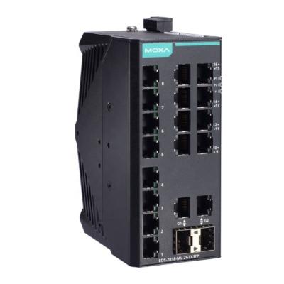 Cina EDS-2018-ML Serie 16+2G Port Gigabit Unmanaged Ethernet Switches in vendita