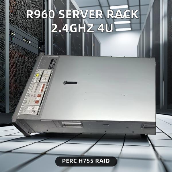 Quality R960 Network Rack Server 4U Rack Server DDR4 RAM SSD & HDD 16GB & 64GB for sale