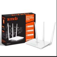 Quality Ten-Da F3 300Mbps Wireless Home Router 2.4GHz 3 Antennas Multi Language Firewall for sale