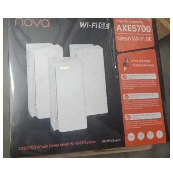 Quality Original WiFi 6E Mesh MX21 Pro AXE5700 Whole Home Mesh Network Router for sale