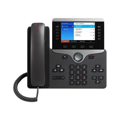 Chine CP-8811-K9 Téléphone IP Voip Téléphones pour les entreprises Affichage à large écran à vendre