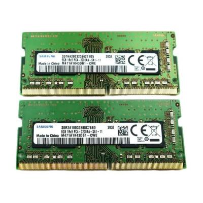 China Brand New  8GB DDR4 3200MHz RAM Memory Module For Laptop Notebook  In Stock for sale