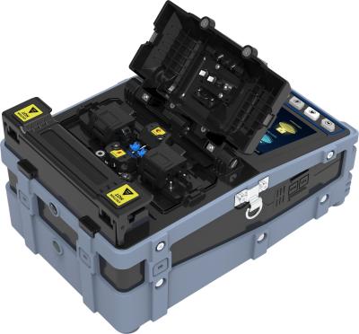 China Customized fusion splicer optical fiber splice 7 second rapid fusion welding three in one multifunctional opm vfl Novker NK-3S for sale