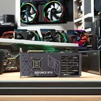 Cina Scheda grafica GeForce RTX 4080 Scheda grafica DDR6 GDDR per desktop Laptop VGA DP Output Interfaccia raffreddamento Fan Gaming in vendita