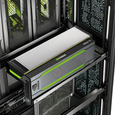 China Original N VIDIA Tesla T4G Graphics Card 80GB DDR6 Memory GDDR6 Video Memory Type Fan Workstation Laptop Desktop VGA for sale