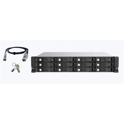 China Neues Original TL-R1220Sep-RP Netzwerkspeicher Kurzes Chassis 12-Bay SAS 12Gbps Enterprise-Klasse NAS-Speicher-Erweiterungsgerät zu verkaufen