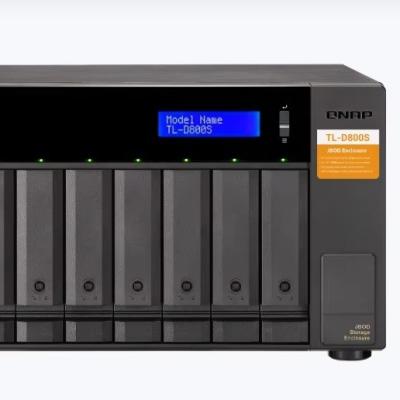 Κίνα Αρχική Νέα συσκευή επέκτασης αποθήκευσης TL-D800S σε αποθεματισμό προς πώληση