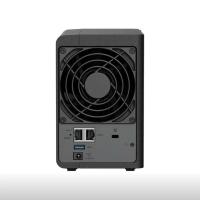 Quality Original Diskstation Ds224 DS224+ Tower Server 2 Bay Nas Storage Server for sale