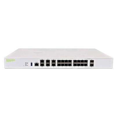 China Original Neue FG-101F Sicherheitsvorrichtung Fortinet FortiGate-101F 20xGE-RJ45 Ports Firewall zu verkaufen