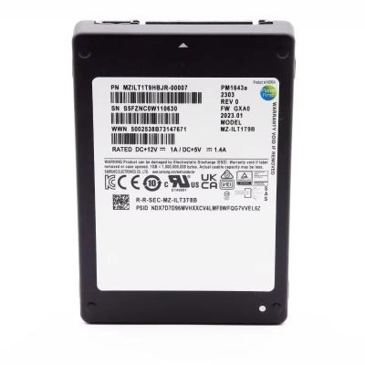 China Personalizado de alta qualidade 1.92TB PM1643a MZILT1T9HBJR-00007 2.5" SAS 12Gb/s Enterprise SSD à venda