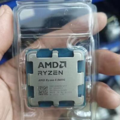 China Original R5 8600G processor 6Core 12Thread 5GHz 4NM 22MB 65W Socket AM5 CPU Gaming Processor 8600G cpu for sale
