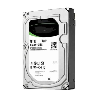 중국 고품질의 새로운 8TB 하드 드라이브 SATA 6Gb/s 3.5" HDD ST8000NM0055 판매용