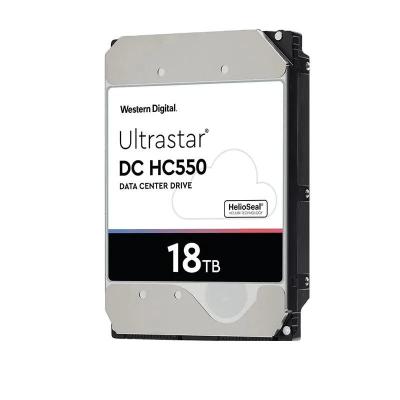 중국 사용자 지정 고품질 HC550 18TB 512MB 7200RPM SAS 12Gb/s 엔터프라이즈 3.5" 내부 하드 드라이브 WUH721818AL5204 판매용