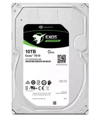 중국 맞춤형 고품질 3.5' SATA 6Gb/s 10TB 7200RPM 256MB 엔터프라이즈 하드 드라이브 ST10000NM018B 판매용