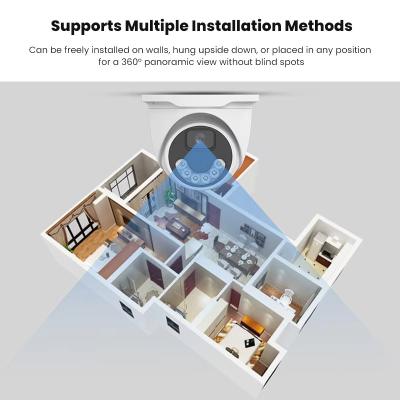 China Full Color Dome CCTV IP Camera 4MP 5MP Night Vision Network Camera Ip POE  Cctv Dome Security Camera for sale