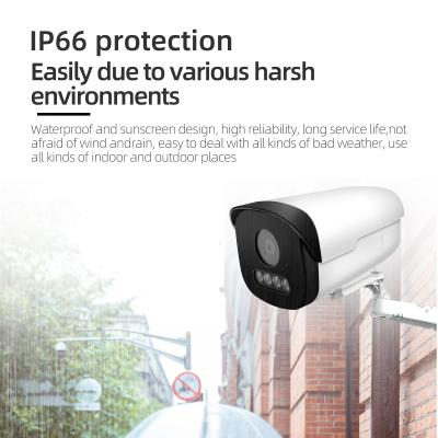 China Full Color Night Vision POE IP Network Bullet Camera HD 4MP 5MP Waterproof CCTV IP POE  Security Camera for sale