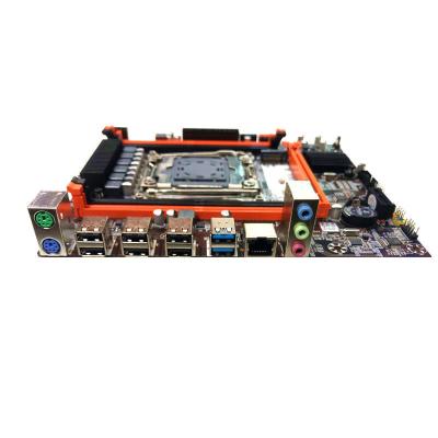 China Customized X99H desktop computer motherboard LGA-2011-3 needle X99H motherboard E5 CPU DDR4 ram M2 SSD for sale